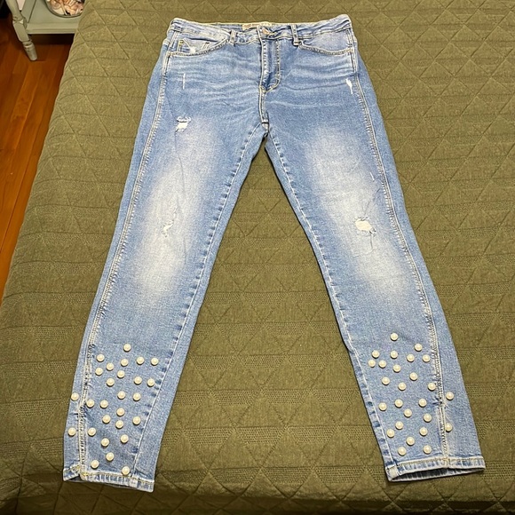 Zara | Jeans | Zara Basic Denim Jeans | Poshmark